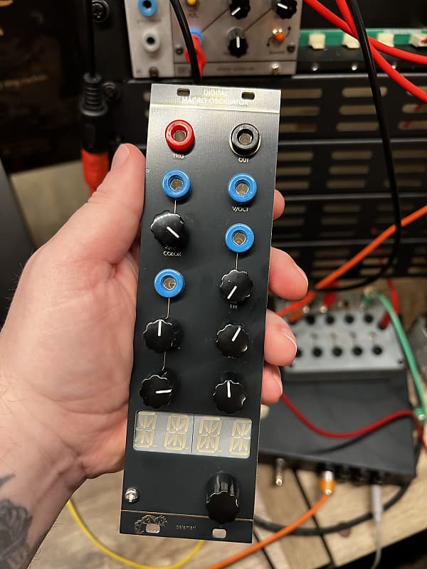 4U Braids patamari Digital Macro Oscillator Loudest Warning | Reverb