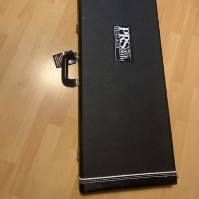 Mega Rare PRS Electric Bass EB4 2001, USA, OHSC, Birds! black | Reverb