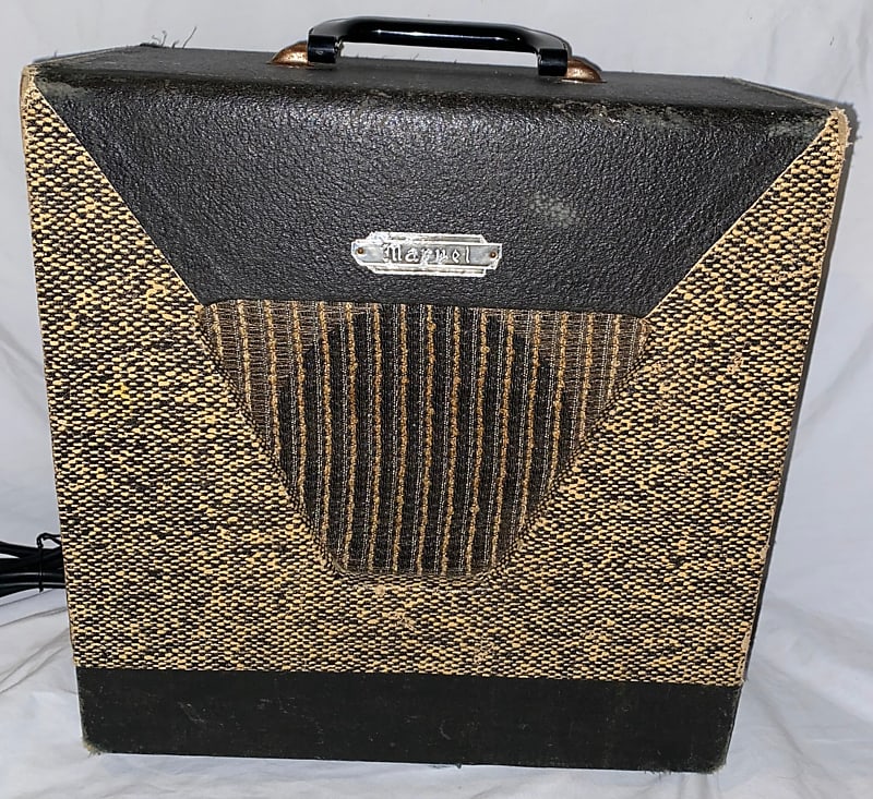 Restored 1959 Marvel 25 Vintage Guitar Tube Amplifier Combo | Reverb
