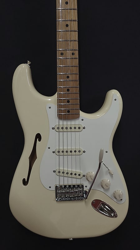 Custom Fender Thinline Stratocaster EJ Inspired Eric Johnson | Reverb