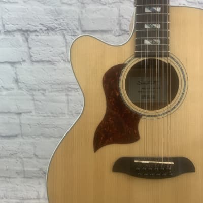 Sawtooth Maple Series (Left-Handed) 12 String Acoustic Guitar | Reverb