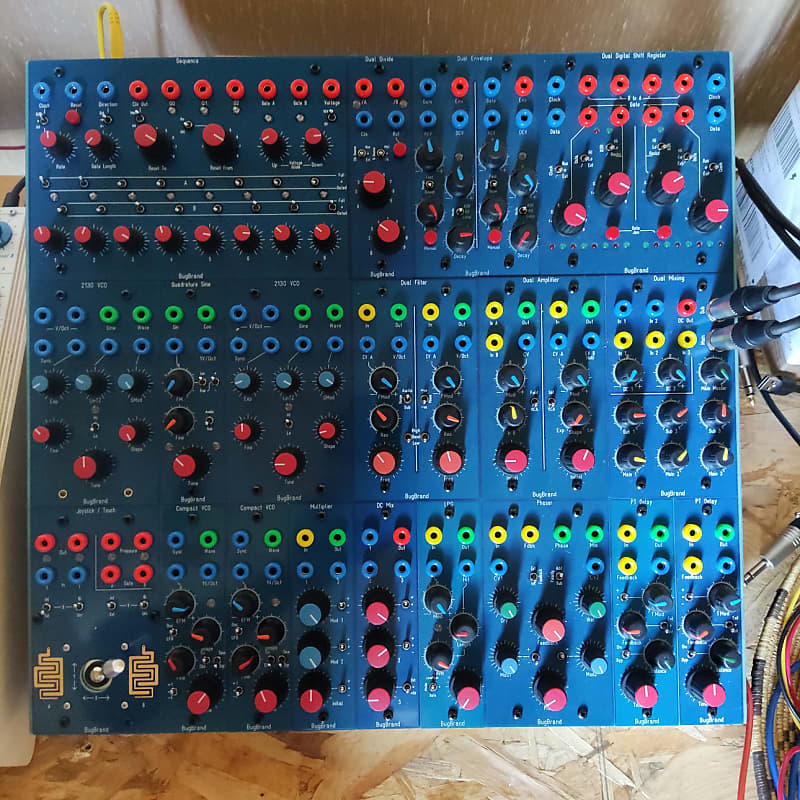 Bugbrand 3 Rows System | Reverb UK