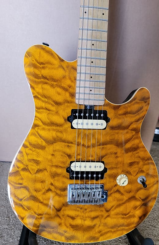 OLP MM1 Birdseye Veneer (Ernie Ball Music Man Axis Import | Reverb
