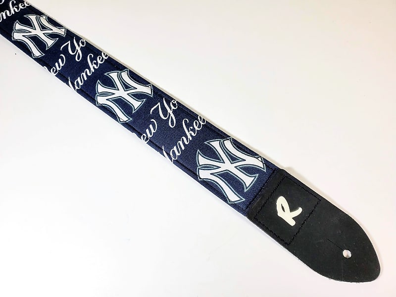 New York Baseball Guitar Strap - Baseball - MLB - Fits Full | Reverb