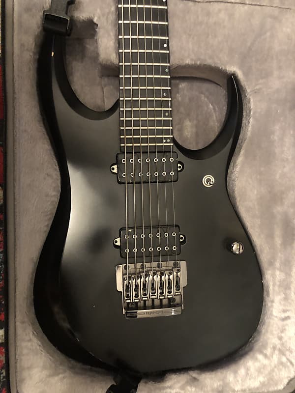 Ibanez RGD7 UCS-ISH 2018 - Black | Reverb