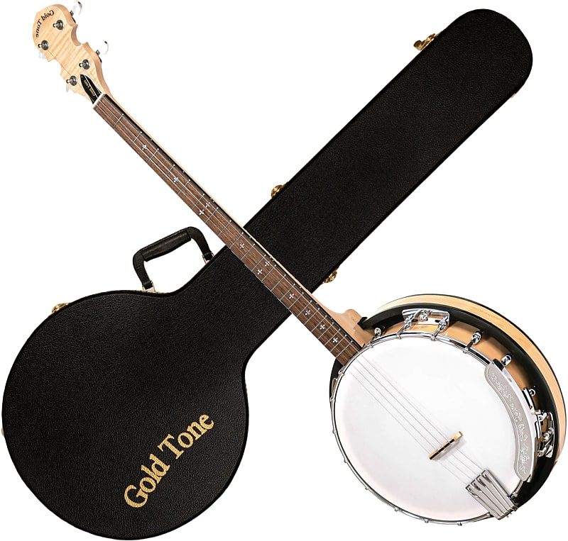 GOLD TONE CC-Plectrum Left-Handed Cripple Creek 4-String | Reverb