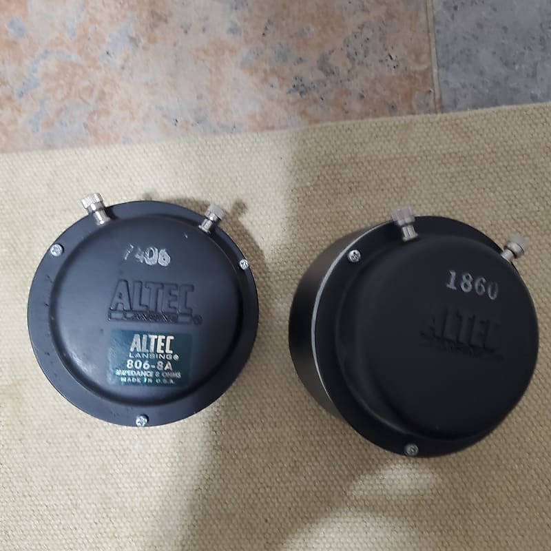 Altec lansing 806 8a - Black | Reverb