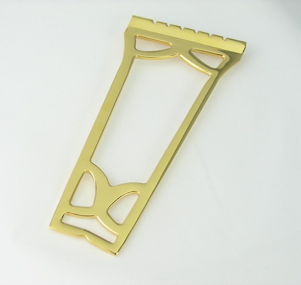 Gretsch Super Chet Tailpiece Baldwin Era Gold | Reverb