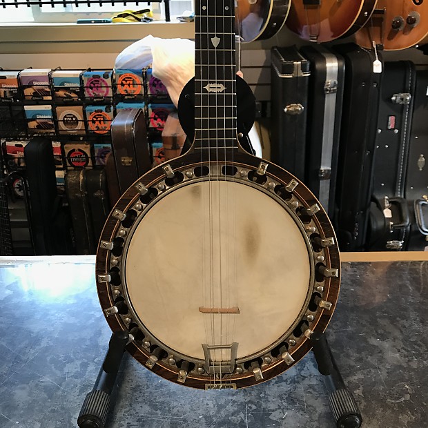 Windsor Artist 5 String Banjo 1938c Model 2 Pre WWII | Reverb