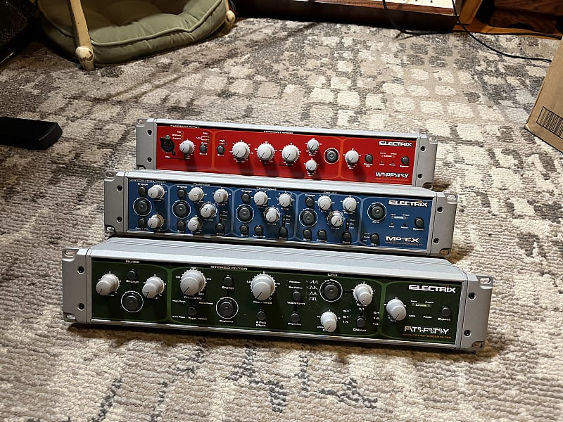 Electrix Warp Factory Ultimate Vocoder 2000s - Red | Reverb