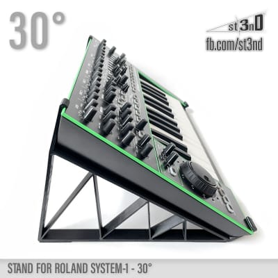 30° STAND FOR ROLAND SYSTEM - 1 - 3D printed - 100% | Reverb France