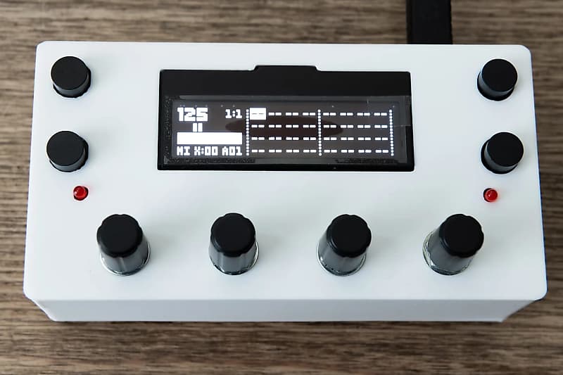 MegaCommand Live ( MCL ) for Elektron Machinedrum - mint | Reverb