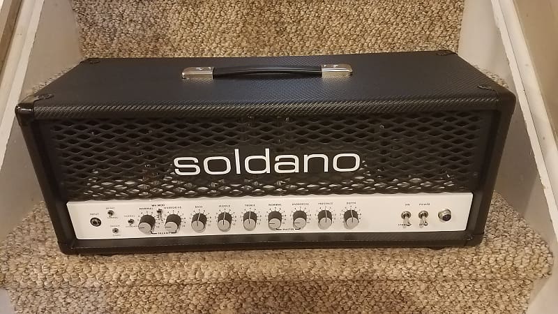 Brit-tone SLO PLUS Soldano clone tube head w Warren Haynes | Reverb