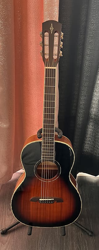 Alvarez AP860SB Parlor Acoustic 2013 - Sunburst | Reverb