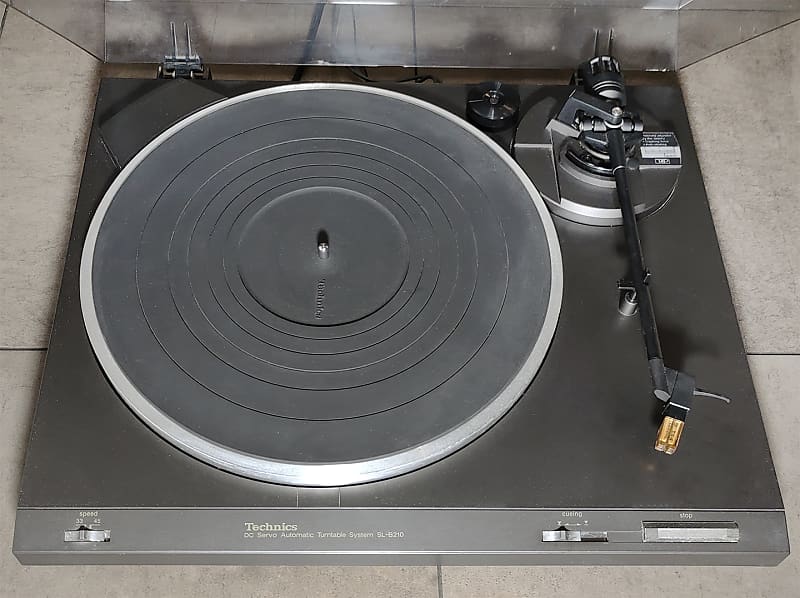 Vintage Technics SL-B210 Semi Auto Turntable | Reverb Australia