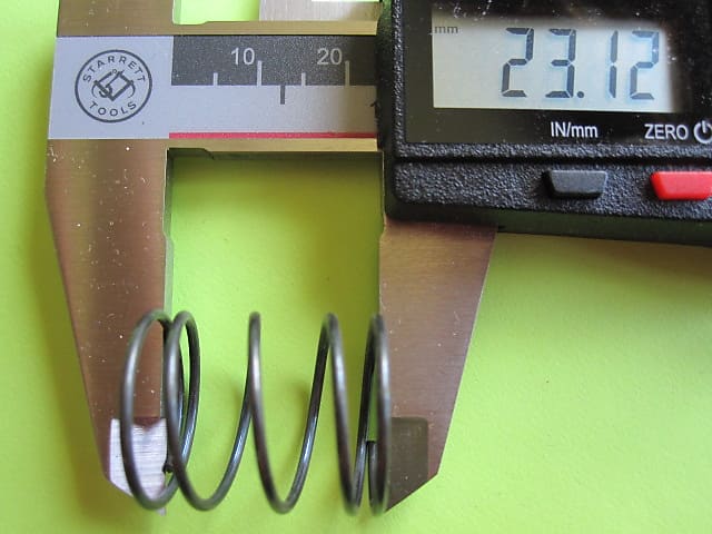 Yamaha Cymbal Stand Tilter Replacement Spring NOS x1 (one) | Reverb