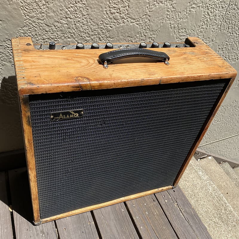 Alamo Paragon Vintage Guitar Amplifier 6L6 Amp | Reverb