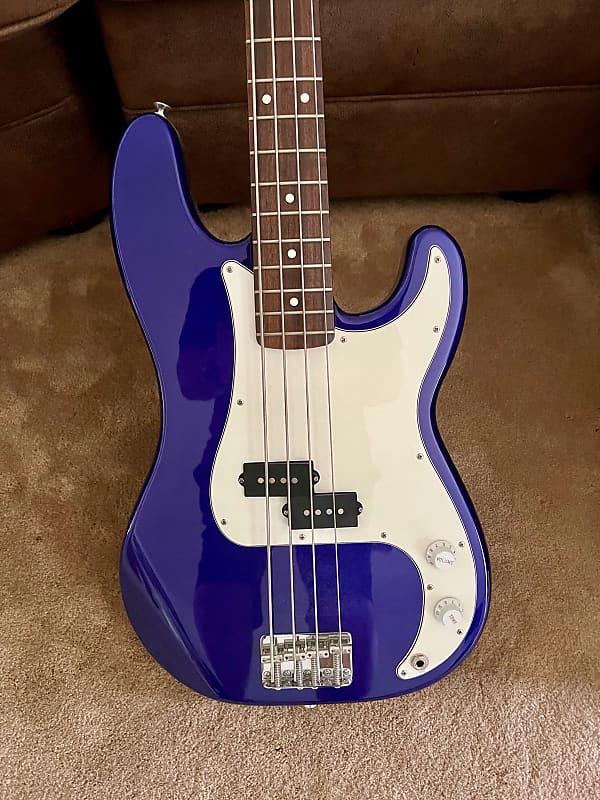 Fender Precision Bass - Purple | Reverb