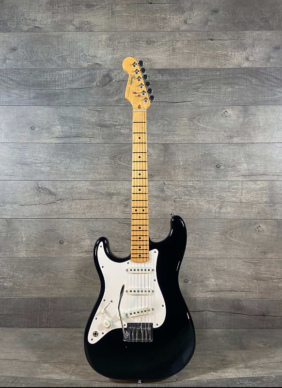 Fender Dan Smith Stratocaster 1983 - Black | Reverb UK