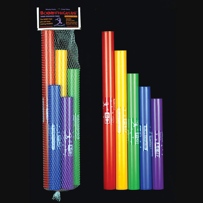 Boomwhackers Chromatic Set | Reverb