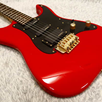 Vintage 1980's made Fernandes FST-55 The Function Medium | Reverb