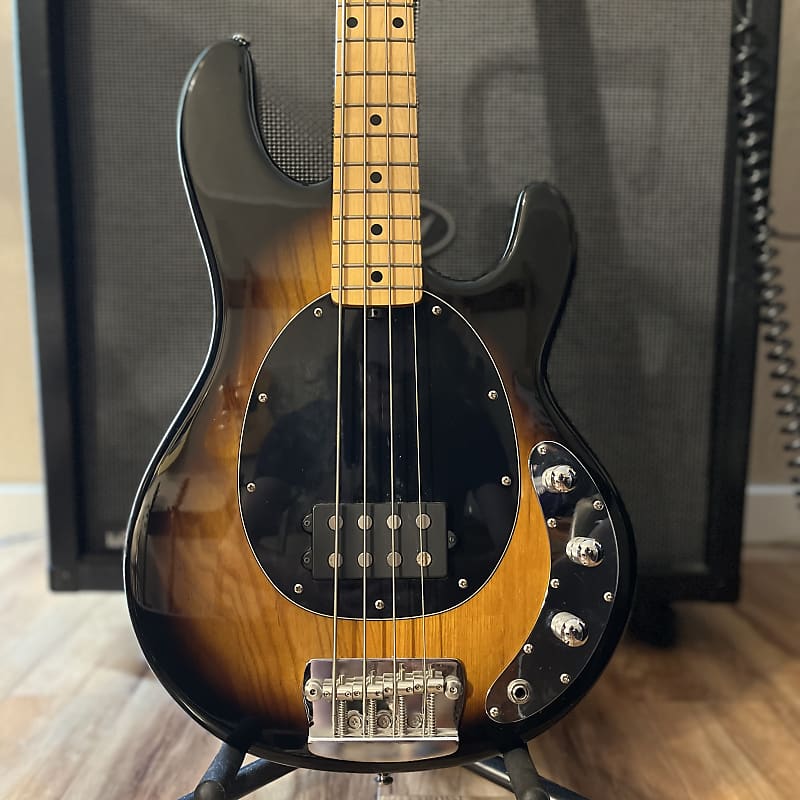 Sterling Ray34 “Classic Active” - Sunburst | Reverb