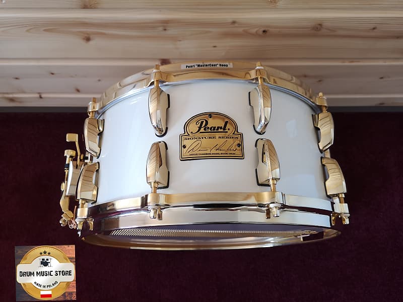 Pearl Dennis Chambers Signature Snare DC5314DG GOLD | Reverb