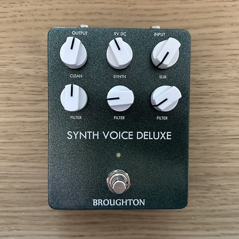 Broughton Audio - Synth Voice Deluxe | Reverb