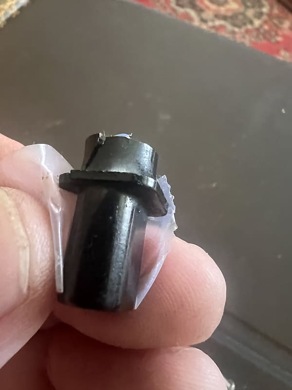 1958 Fender Telecaster Switch tip top hat pat pend Bakelite | Reverb
