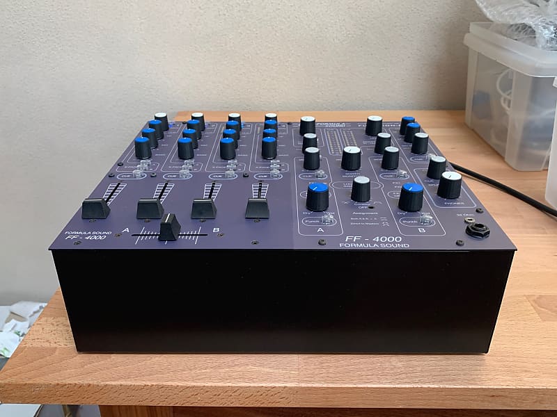 Formula Sound FF4000 | Reverb