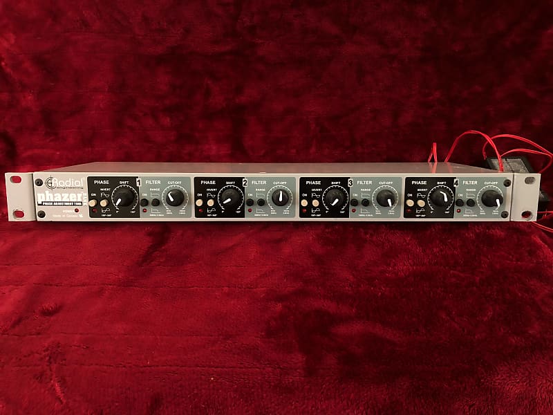 Radial Phazer Bank - 4 channel phase adjustment - 1 of 2 | Reverb