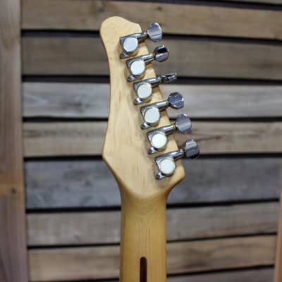 Vintage (90s) Samick SSM1-NS Strat Style Solid Body Electric | Reverb