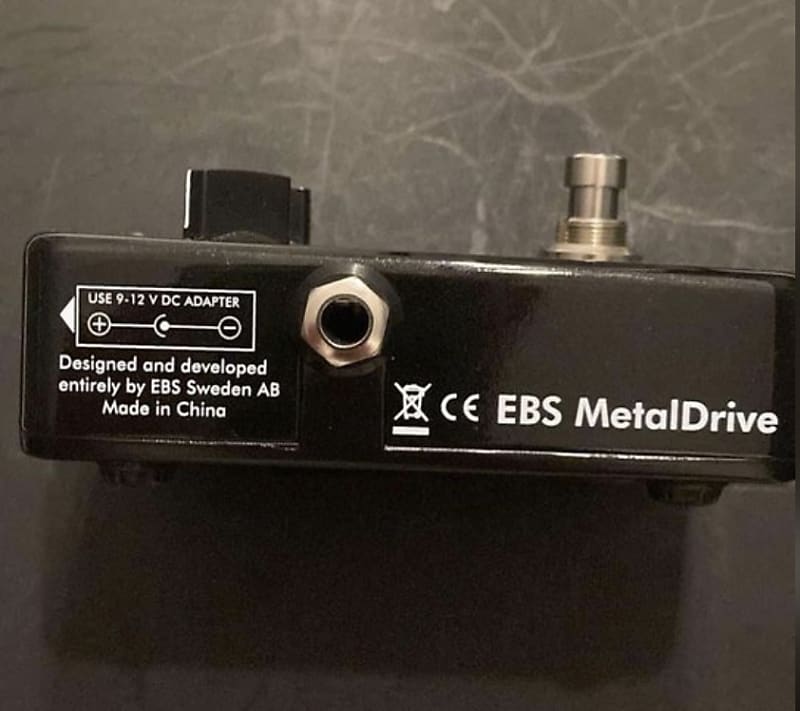 EBS Metal Drive Studio Edition 2010s bass distortion - | Reverb UK