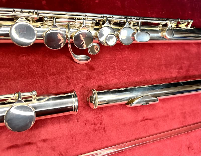 Jupiter 500 Series ALTO Silver Flute 🔥 Gorgeous 🔥 Plays Great | Reverb
