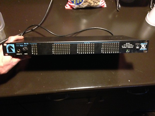 MOTU 24 I black | Reverb Canada