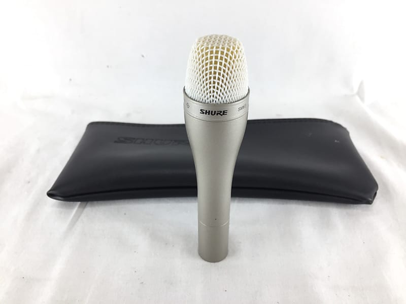 Shure SM63 Dynamic Microphone with Case | Reverb