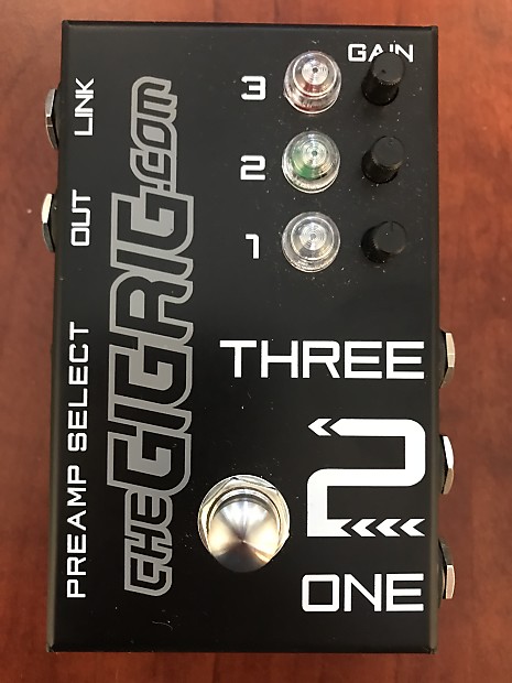 The GigRig Three 2 One Instrument Switcher 2017 | Reverb