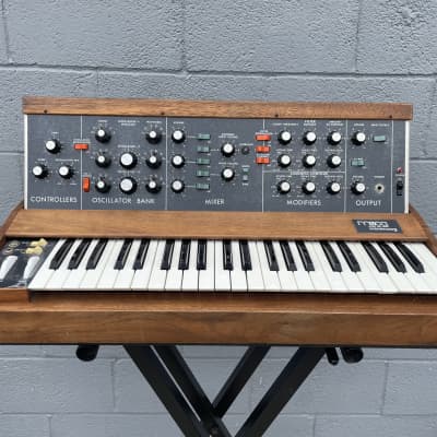 Moog System 35A Modular Synth with 951 Keyboard Controller | Reverb
