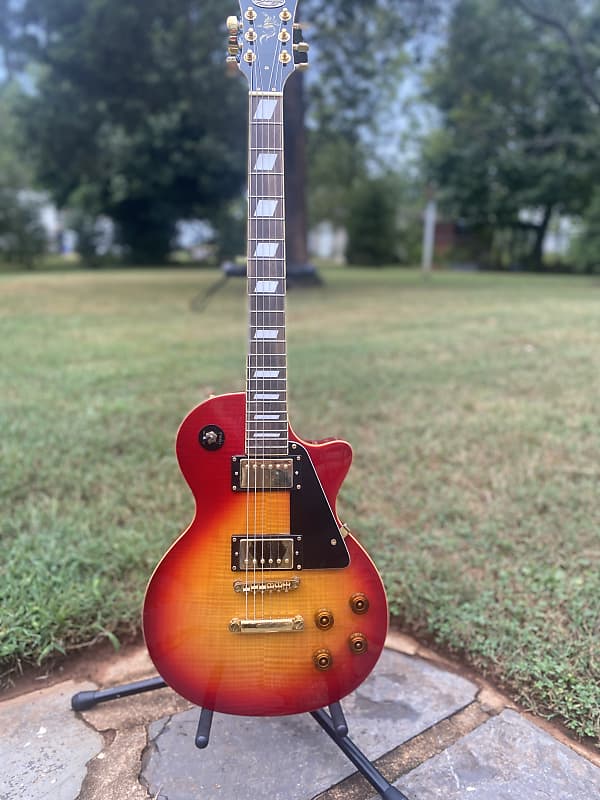 Stagg Les Paul Copy 2000’s - Cherry burst | Reverb