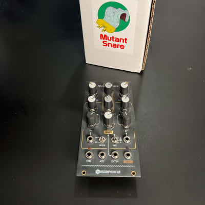 Hexinverter Mutant Snare 2020s - Black | Reverb