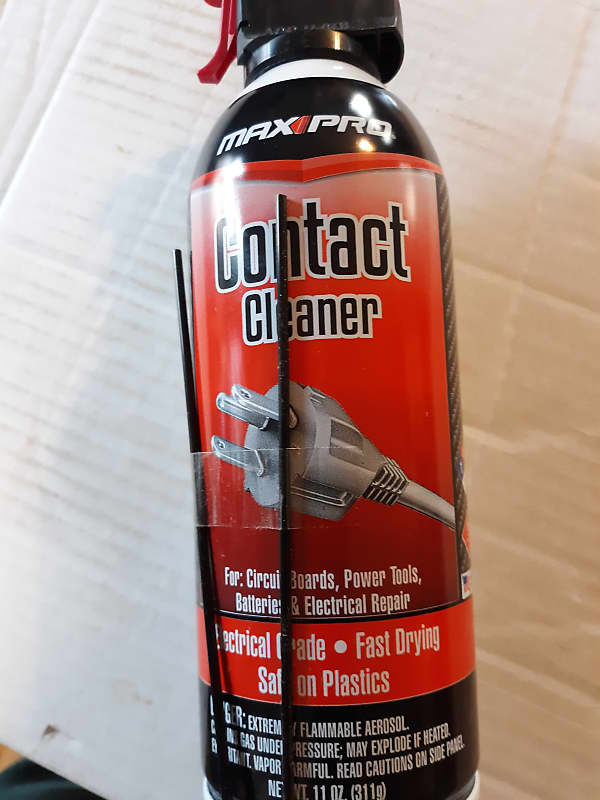 Max Pro DP 002 015 contact cleaner | Reverb UK