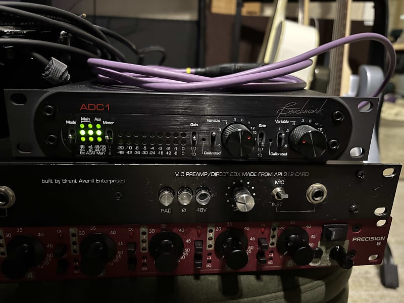 Benchmark ADC1 2-Channel 24-bit 192kHz Audio | Reverb