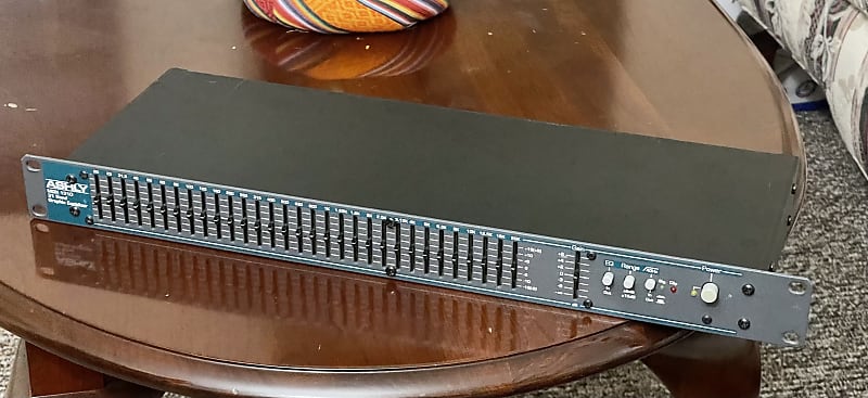 Ashly MQX-1310 31 band graphic EQ | Reverb