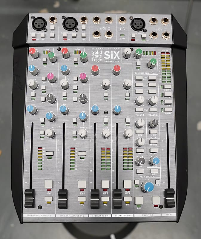 SSL SiX (B-Stock) | Reverb