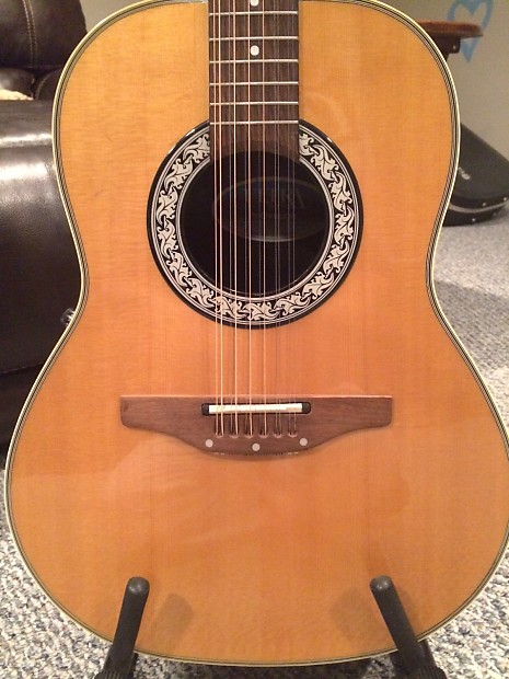 Ovation Ultra 12-String Model 1515 | Reverb