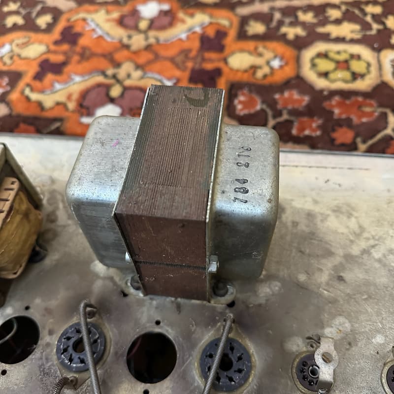 Vintage 1970s Drake 784-216 Output Transformer 50w Amplifier | Reverb