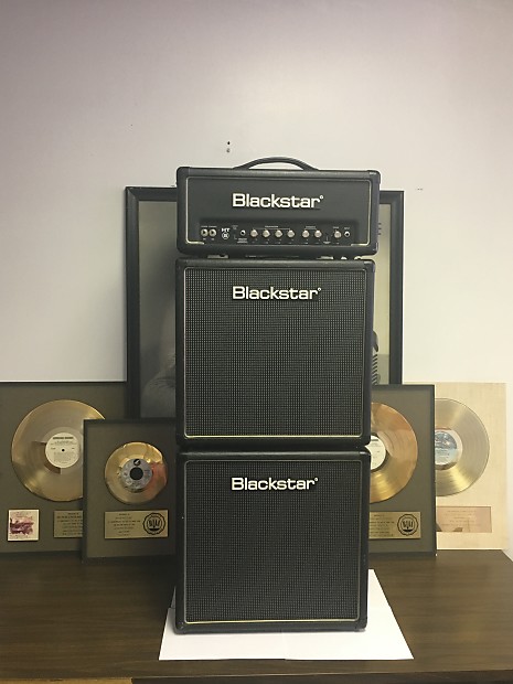 Blackstar HT Series HT-5H and HT-110 Mini Full Stack | Reverb