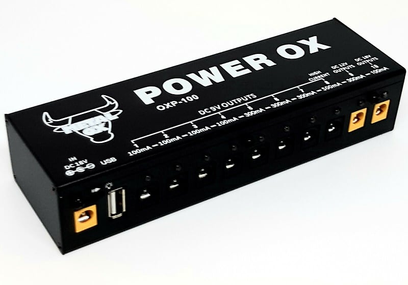 Metal Ox OXP-100 Power Ox Guitar Effect Power Supply | Reverb