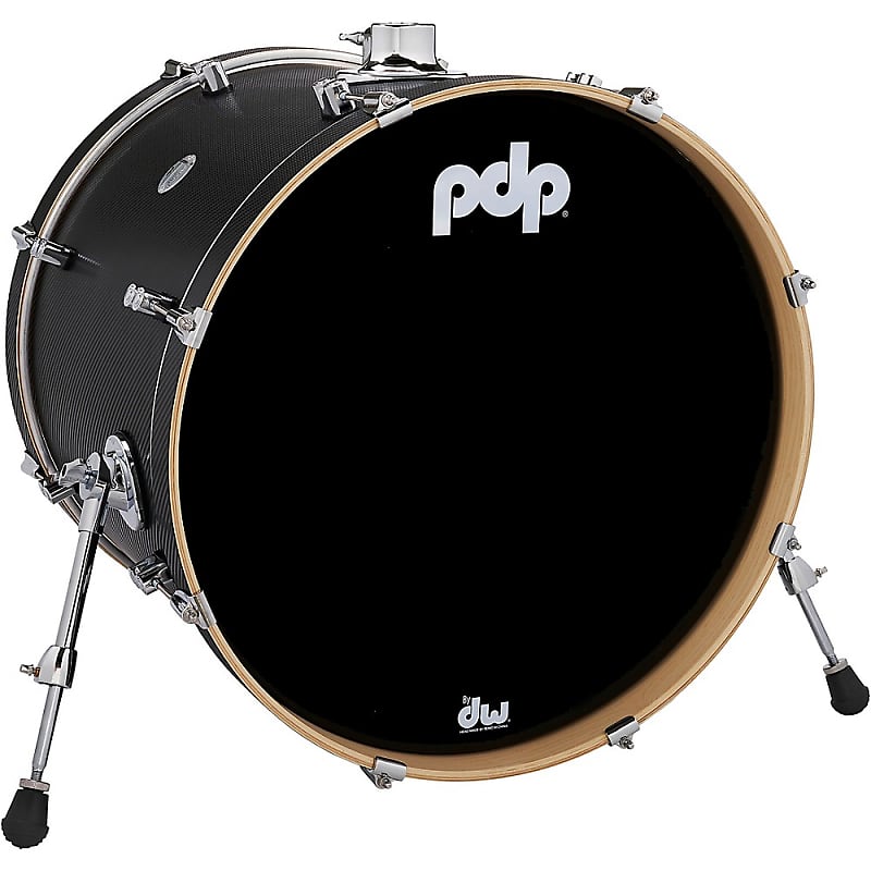 PDP by DW Concept Maple Bass Drum with Chrome Hardware | Reverb
