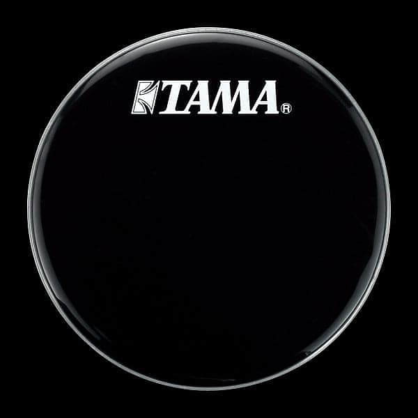 Tama Bass Drum Logo Head 22" Ebony for | Reverb UK
